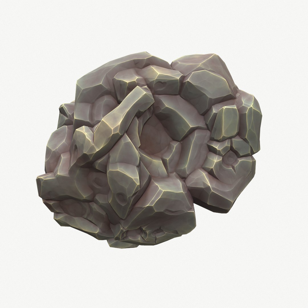 3D Holey Meteorite - TurboSquid 1644802