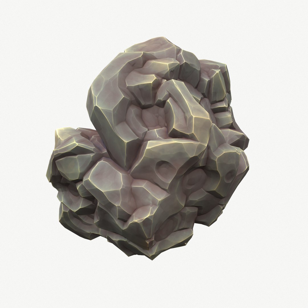 3D Holey Meteorite - TurboSquid 1644802