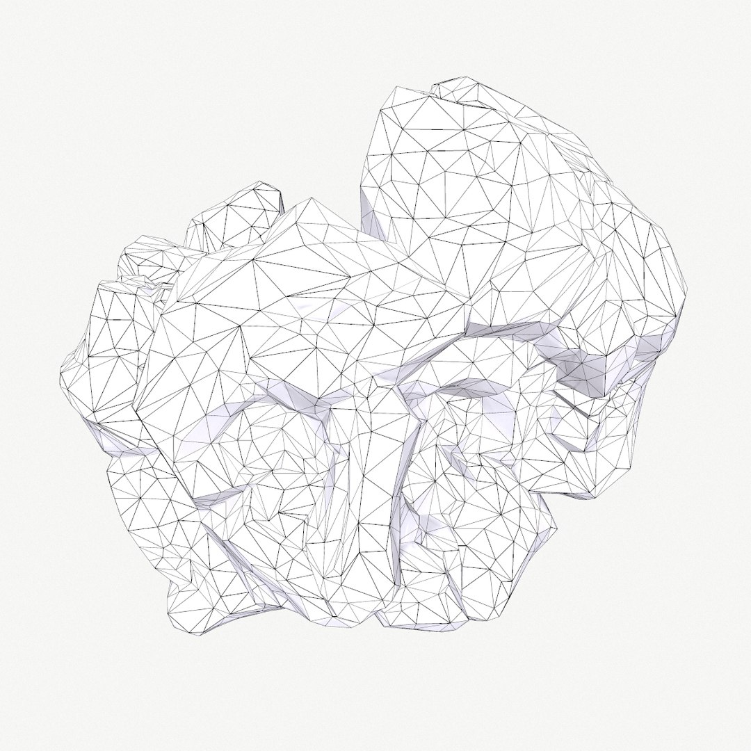 3D Holey Meteorite - TurboSquid 1644802