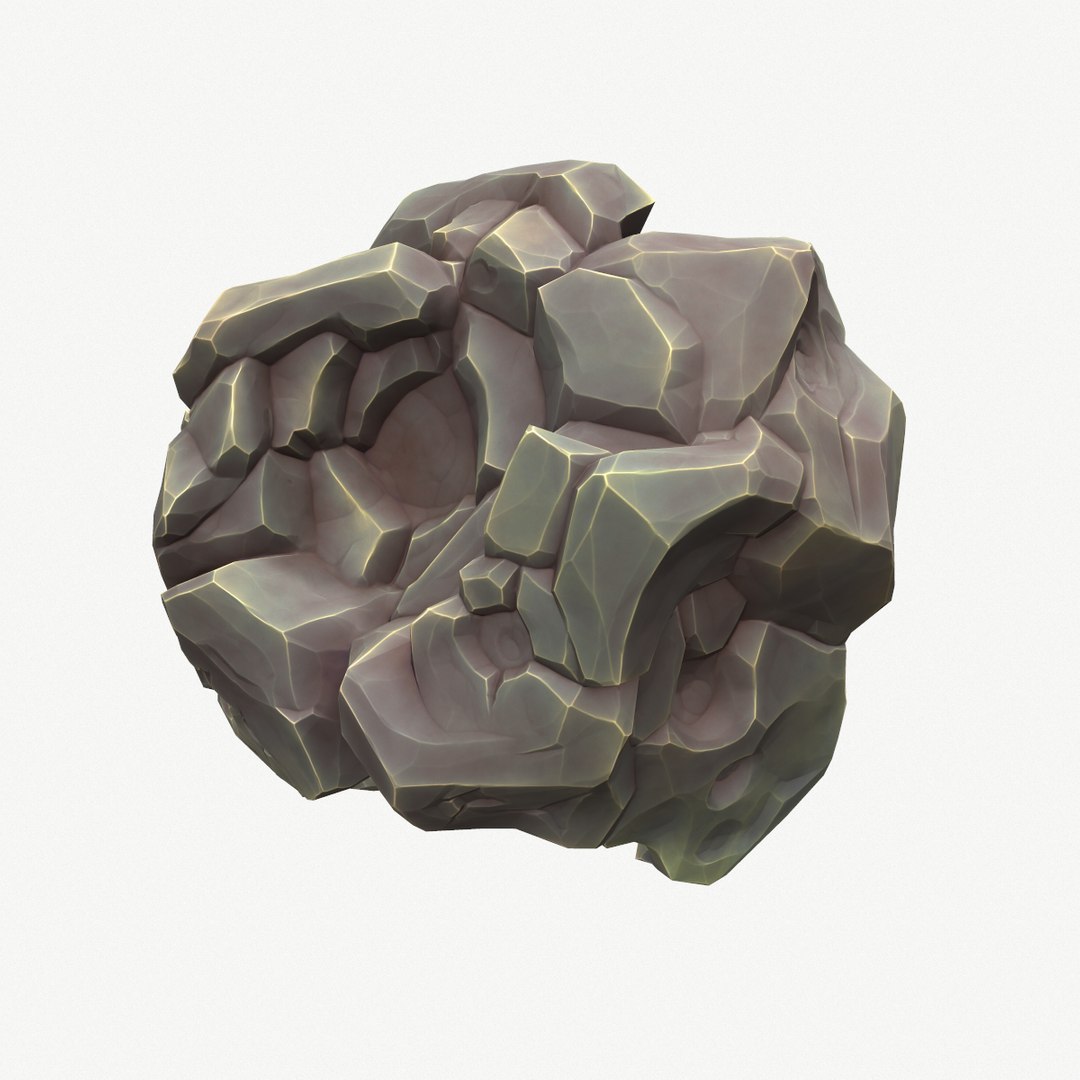 3D Holey Meteorite - TurboSquid 1644802
