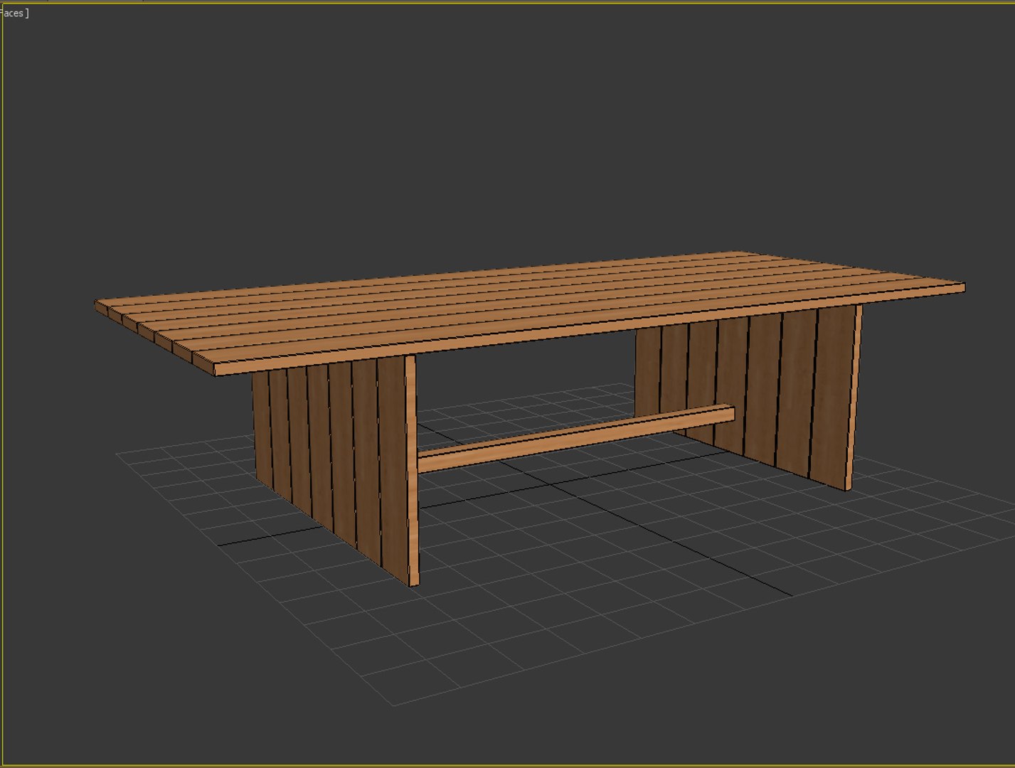 Free Max Model Dining Table Plank