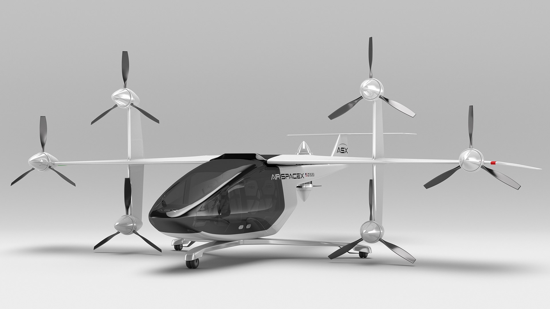 3D ASX MOBi-One V1 Aircraft - TurboSquid 2004694