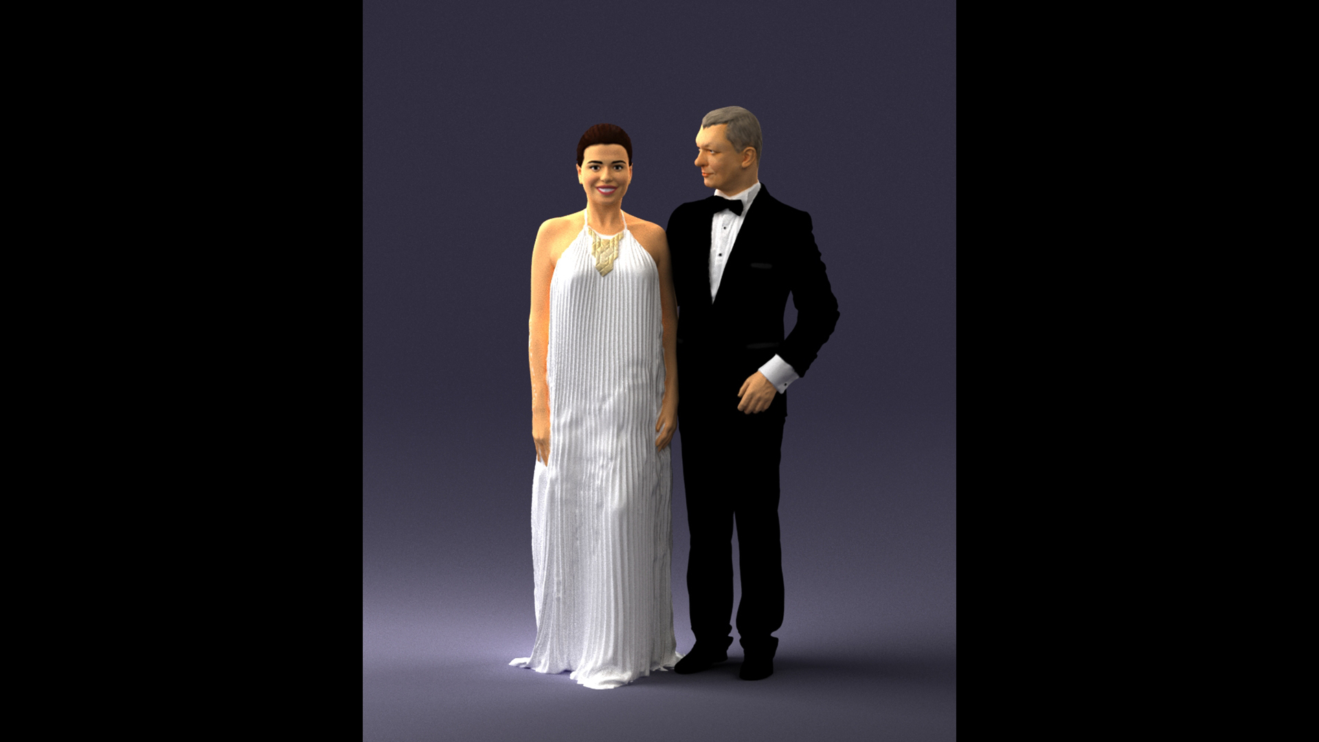 3D Scanned Realistic Human - TurboSquid 1653527