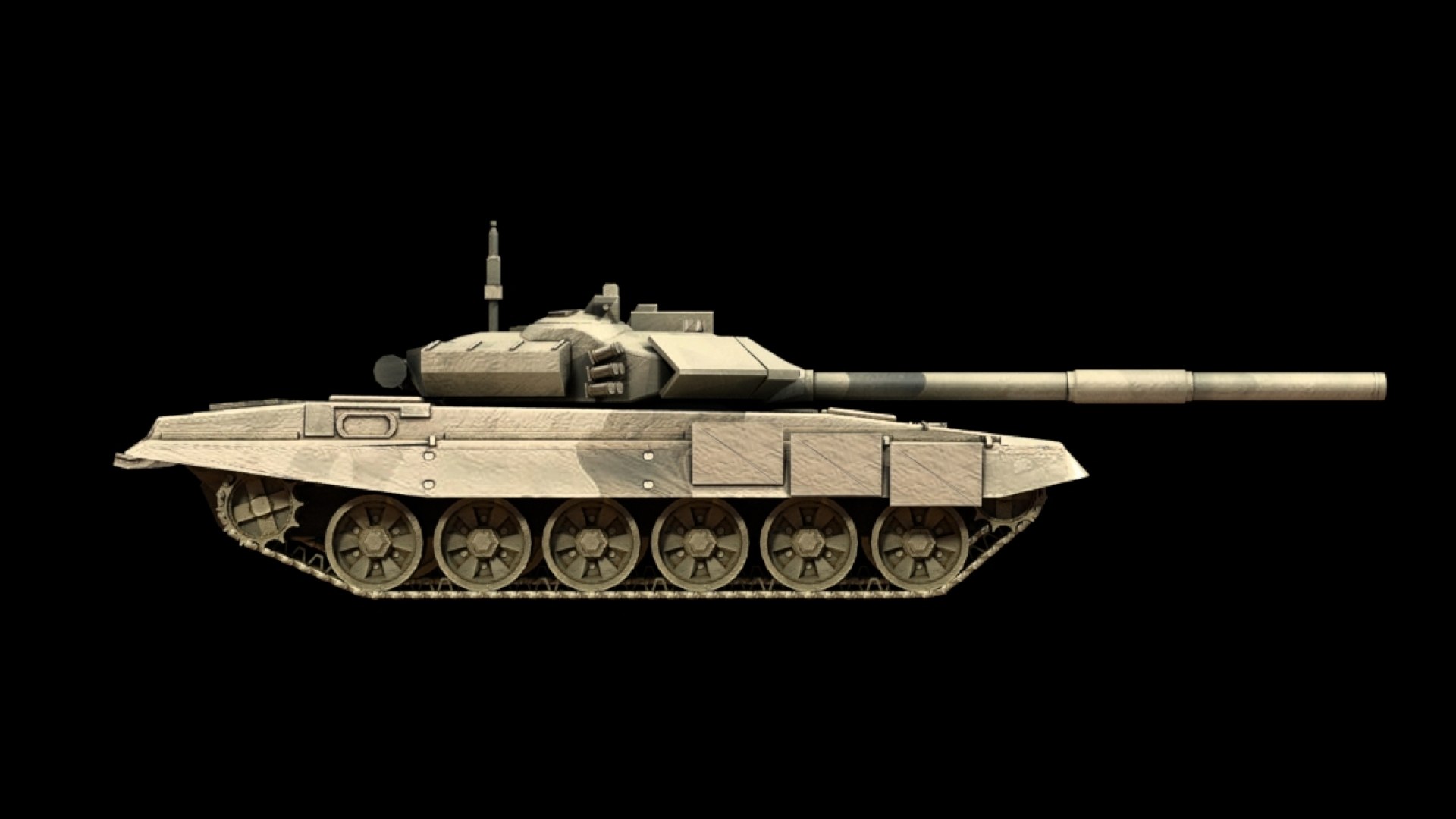 3D Tank Model - TurboSquid 2102647