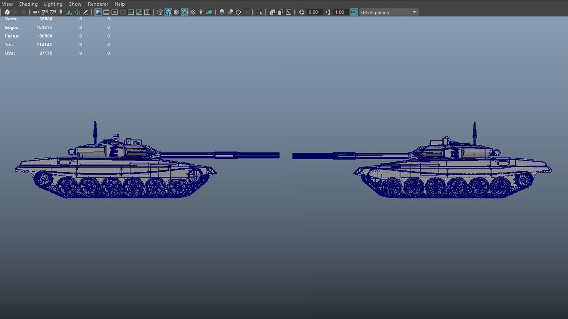 3D Tank Model - TurboSquid 2102647