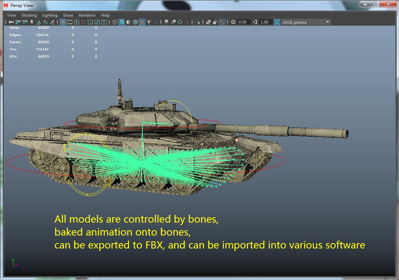 3D Tank Model - TurboSquid 2102647