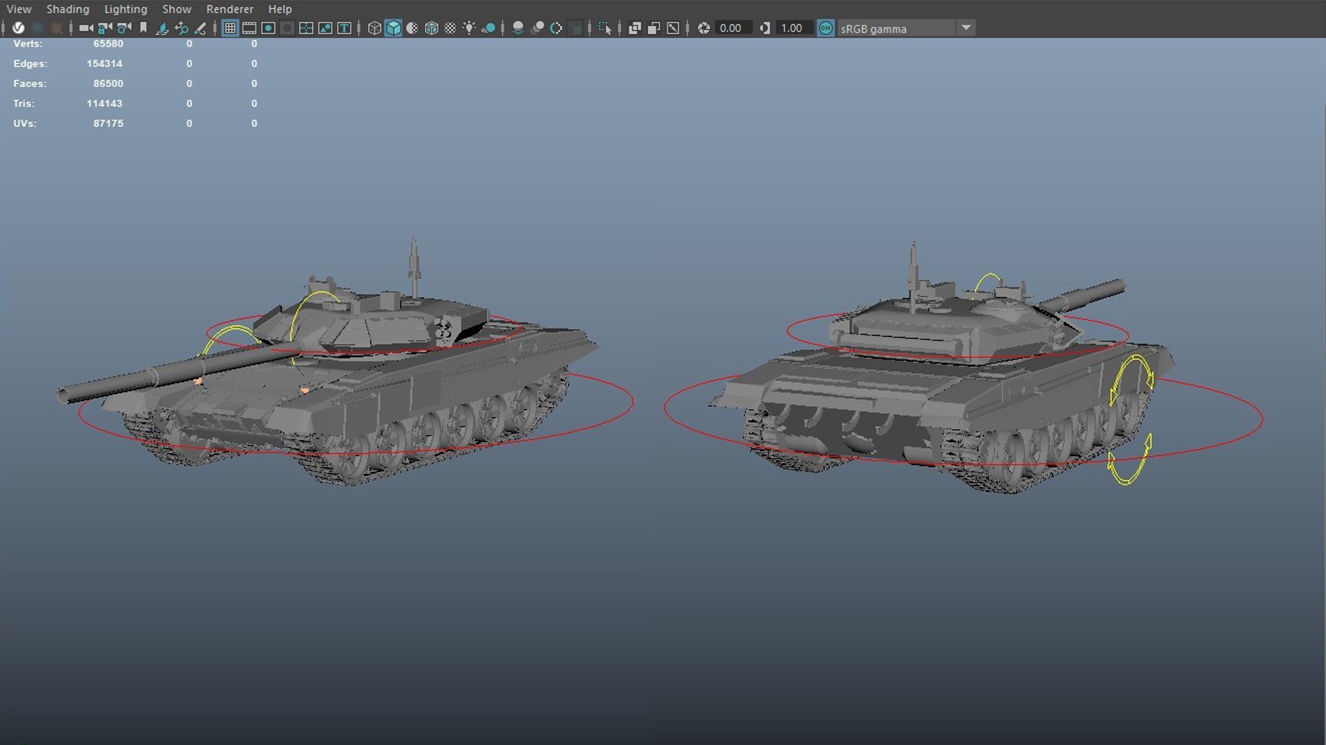 3D Tank Model - TurboSquid 2102647