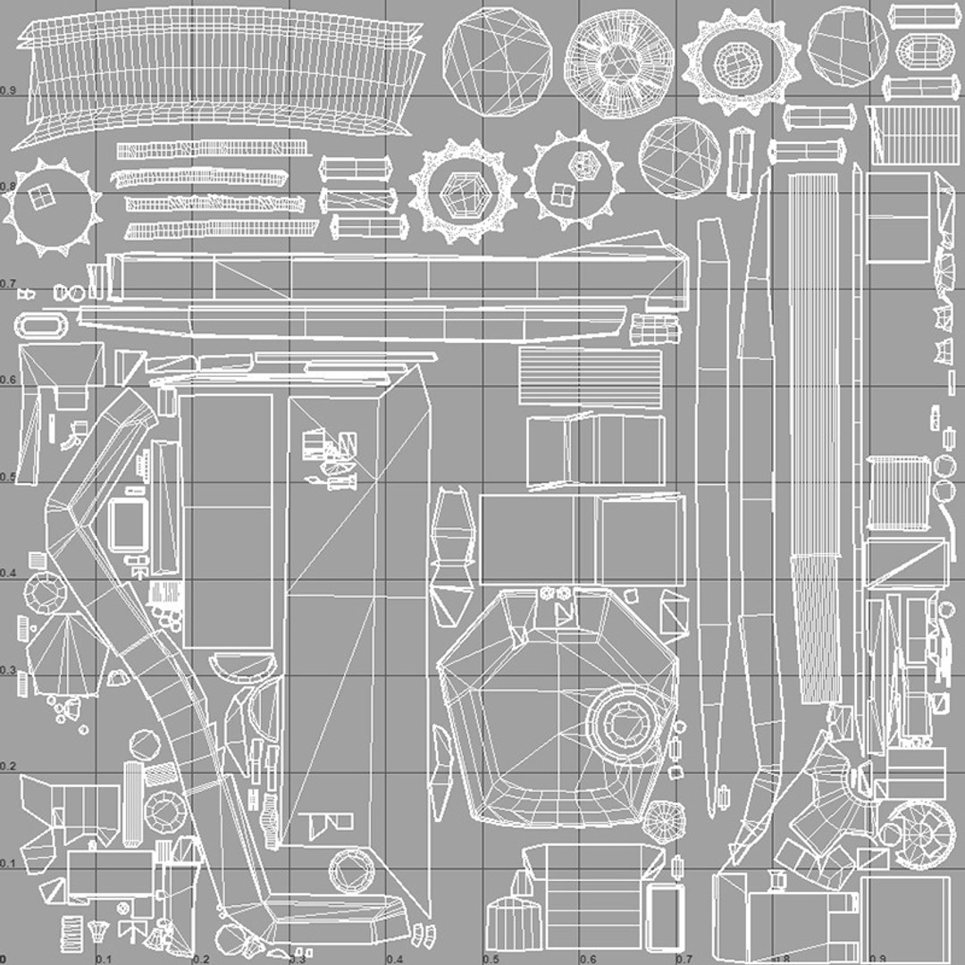 3D Tank Model - TurboSquid 2102647