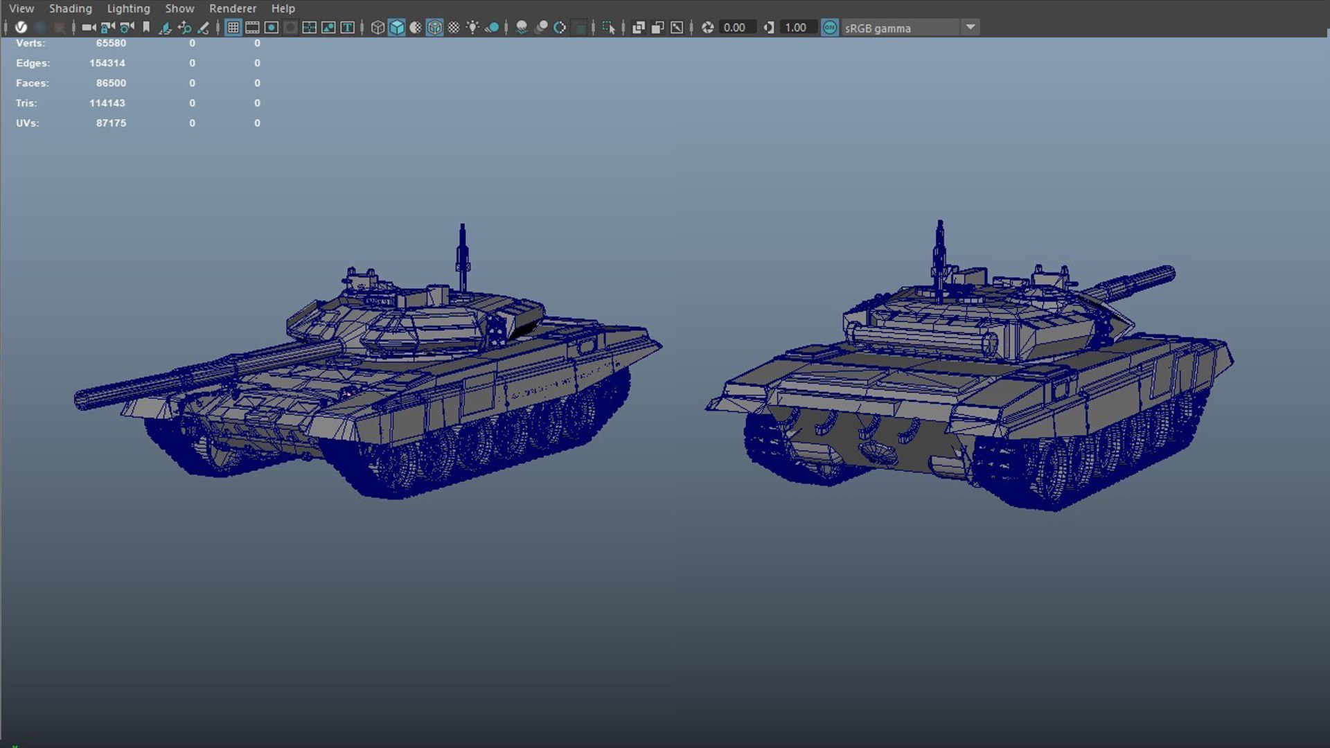 3D Tank Model - TurboSquid 2102647