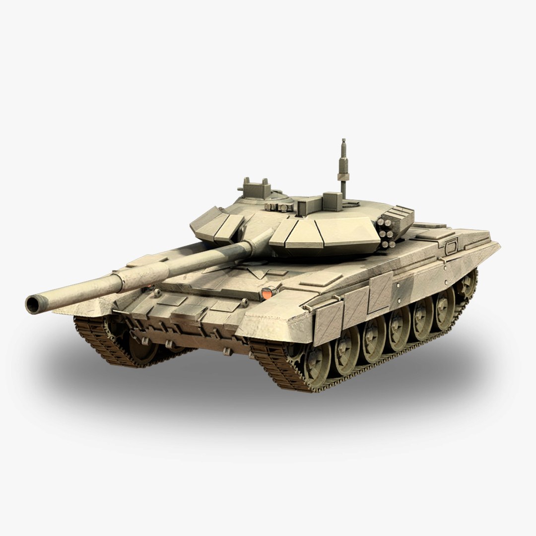 3D tank model - TurboSquid 2102647