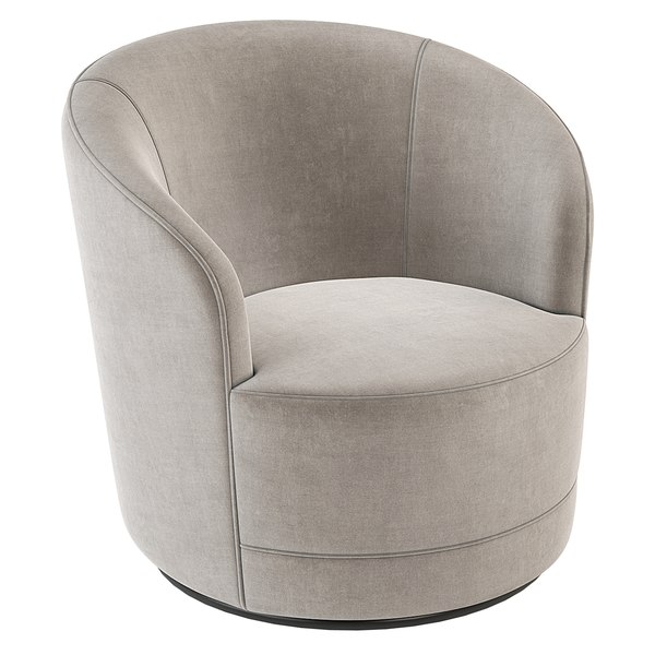 Infiniti swivel chair crate and barrel store