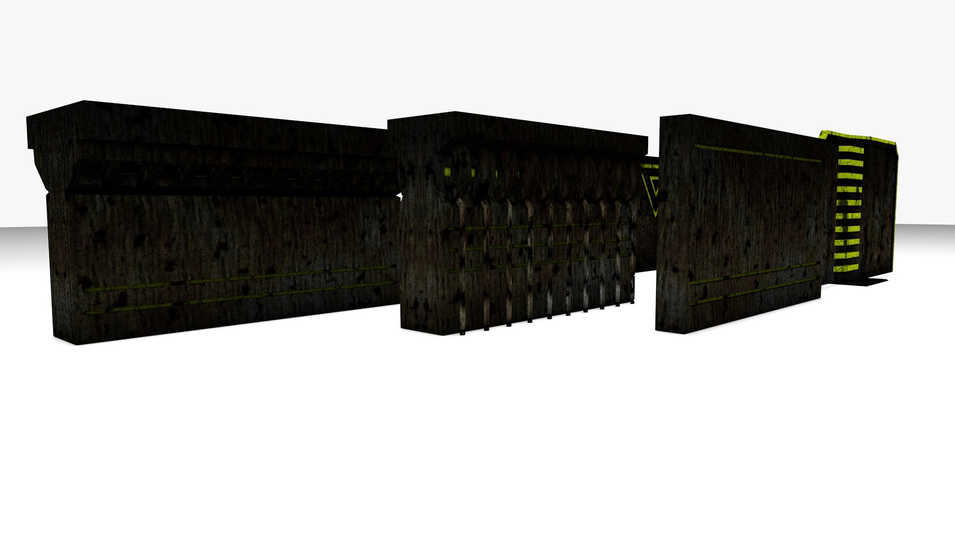 3D Cyberpunk Scifi Assets - TurboSquid 2159663