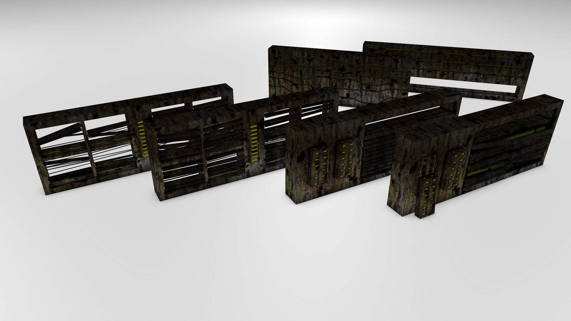 3D Cyberpunk Scifi Assets - TurboSquid 2159663