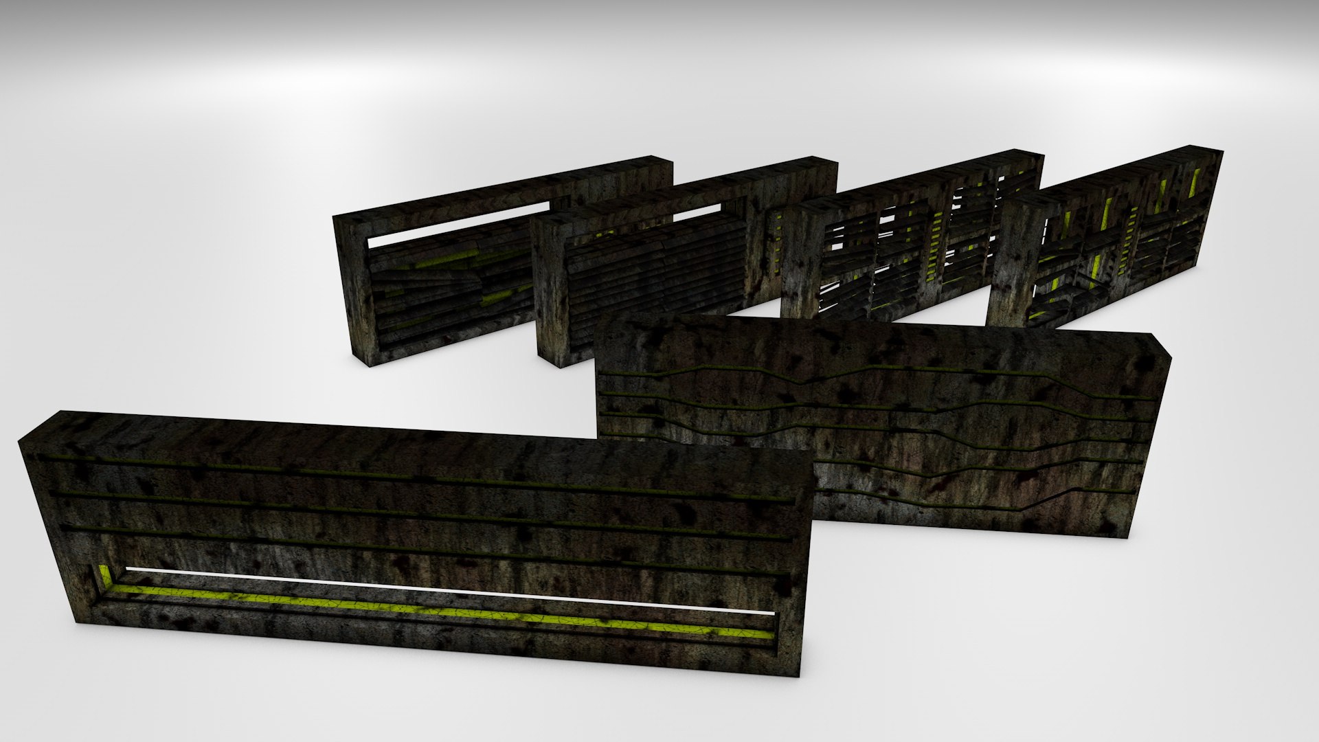 3D Cyberpunk Scifi Assets - TurboSquid 2159663