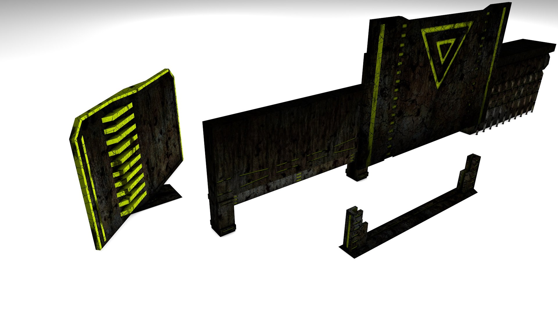 3D Cyberpunk Scifi Assets - TurboSquid 2159663