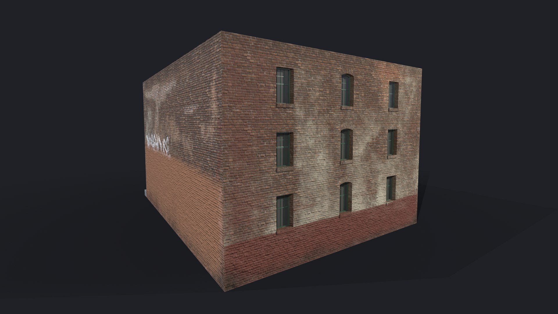 3D model logos factory building - TurboSquid 1713598