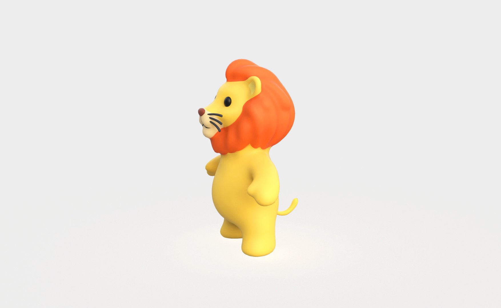 3D Little Animal Baby - Lion Cute - Animated Model - TurboSquid 2284189