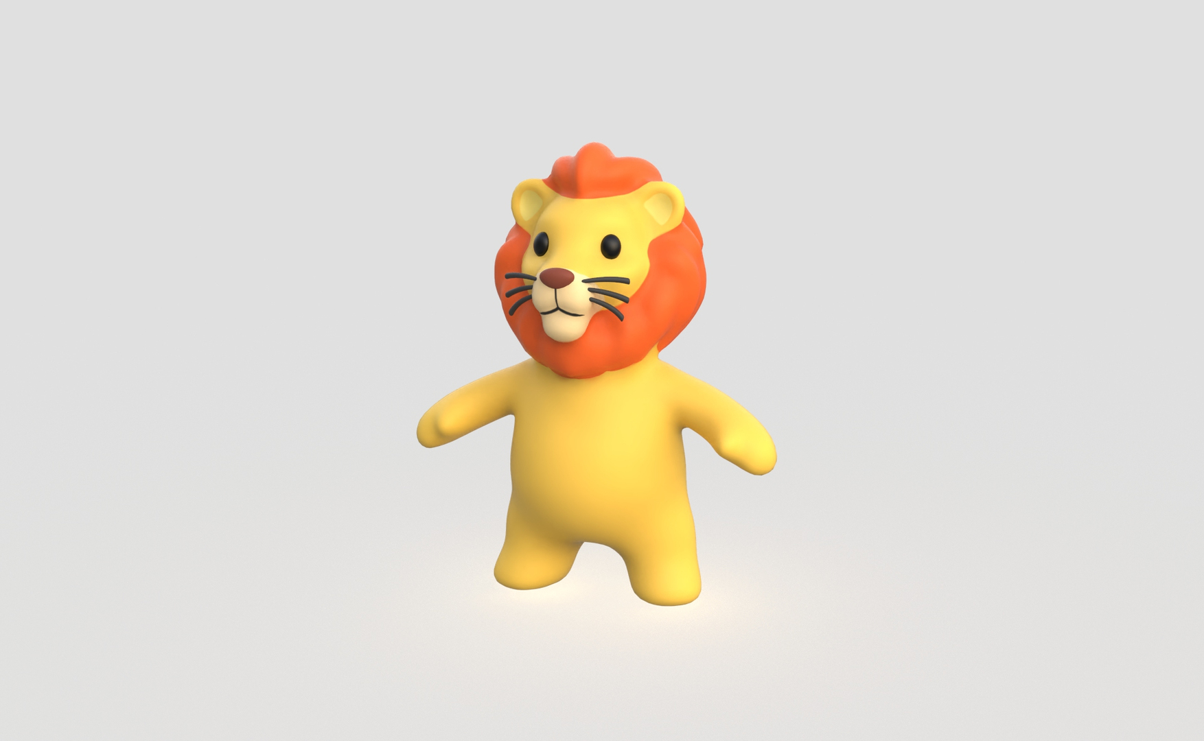 3D Little Animal Baby - Lion Cute - Animated Model - TurboSquid 2284189