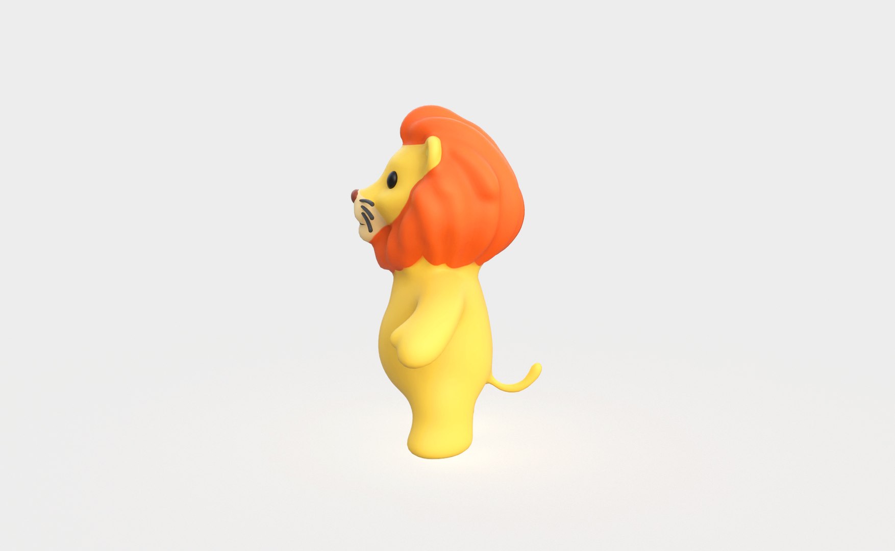 3D Little Animal Baby - Lion Cute - Animated Model - TurboSquid 2284189