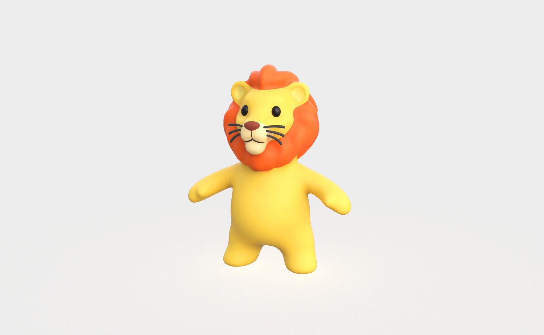 3D Little Animal Baby - Lion Cute - Animated Model - TurboSquid 2284189