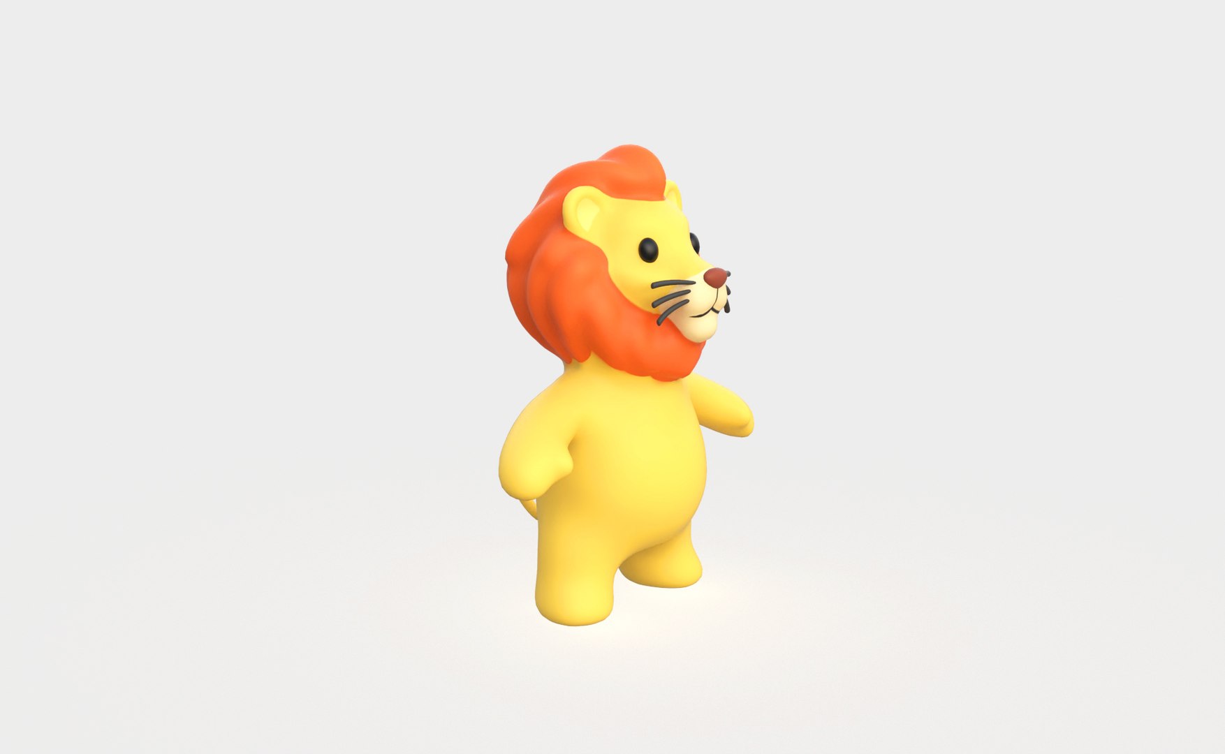 3D Little Animal Baby - Lion Cute - Animated Model - TurboSquid 2284189