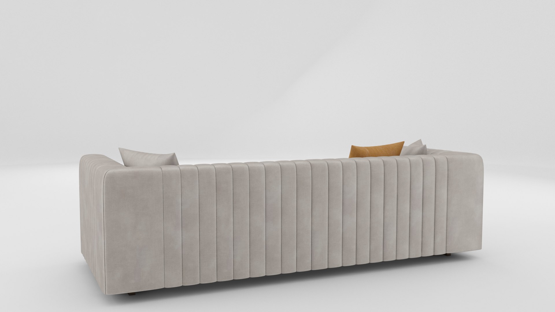 Harry Sofa By Laskasas Model - TurboSquid 1868101