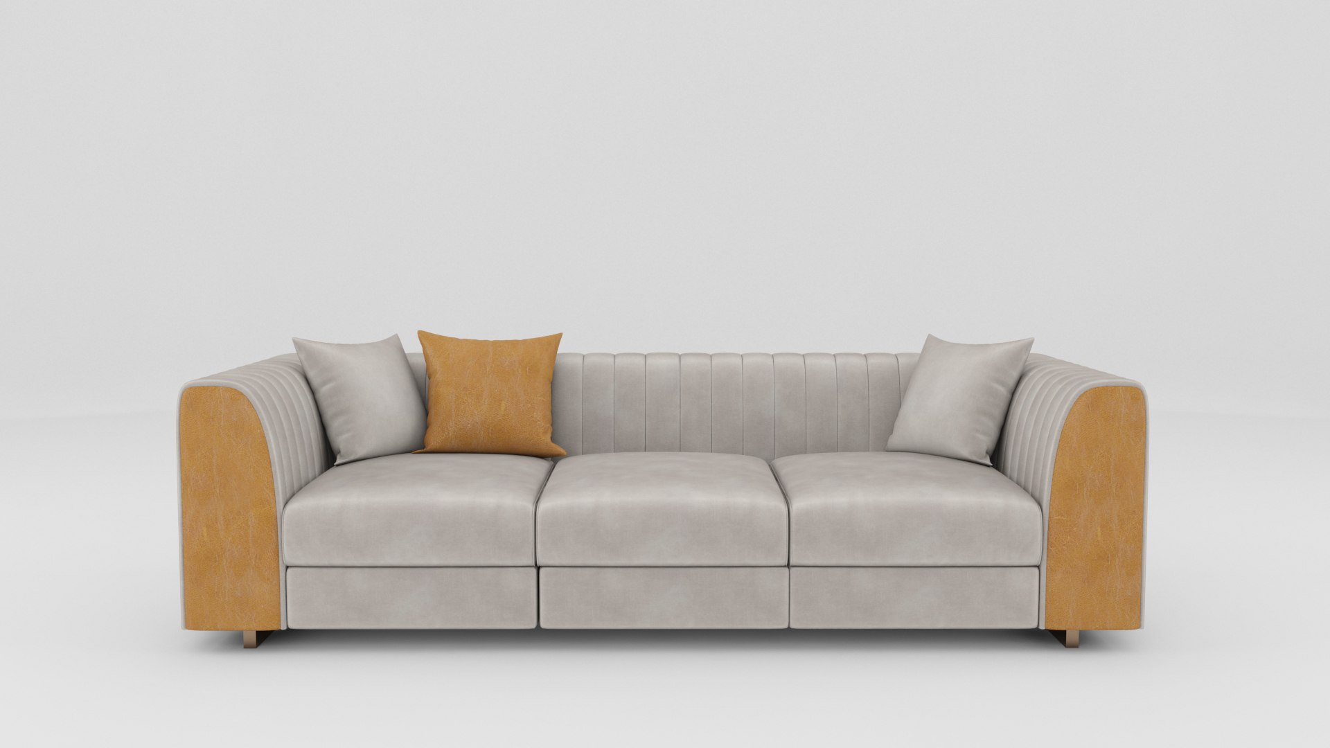 Harry Sofa By Laskasas Model - TurboSquid 1868101