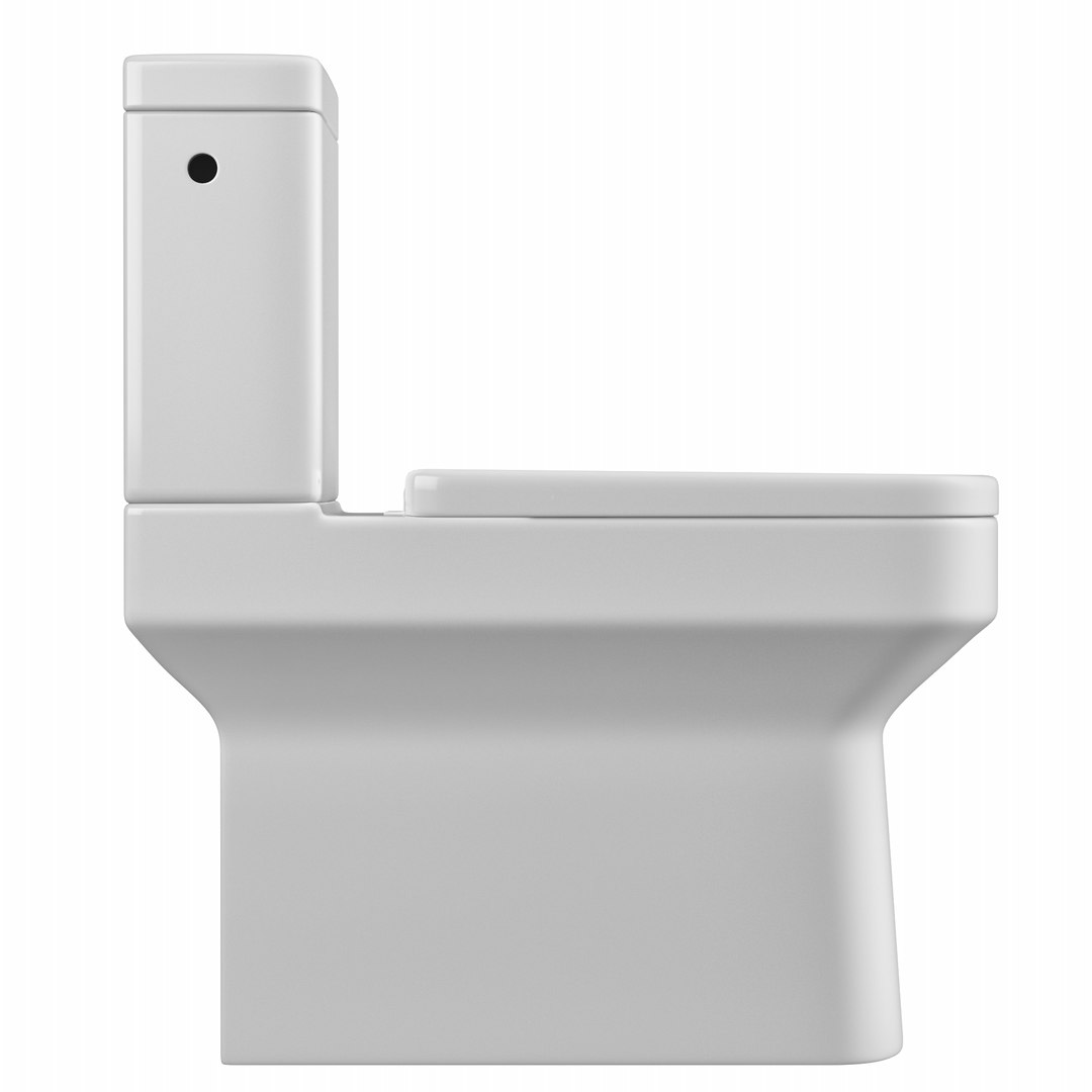 Piece Rounded Rectangle Shape 3D Model - TurboSquid 1693603