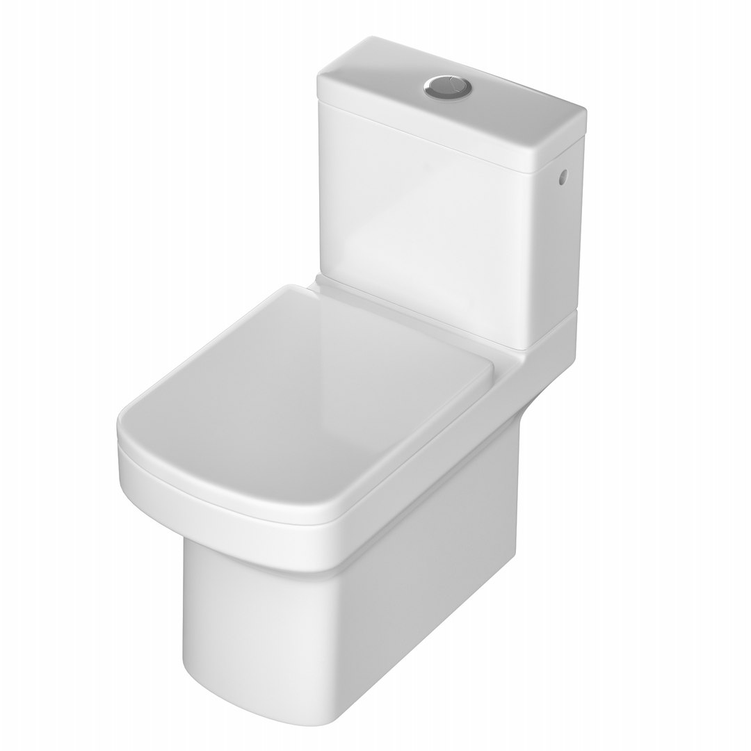 Piece Rounded Rectangle Shape 3D Model - TurboSquid 1693603