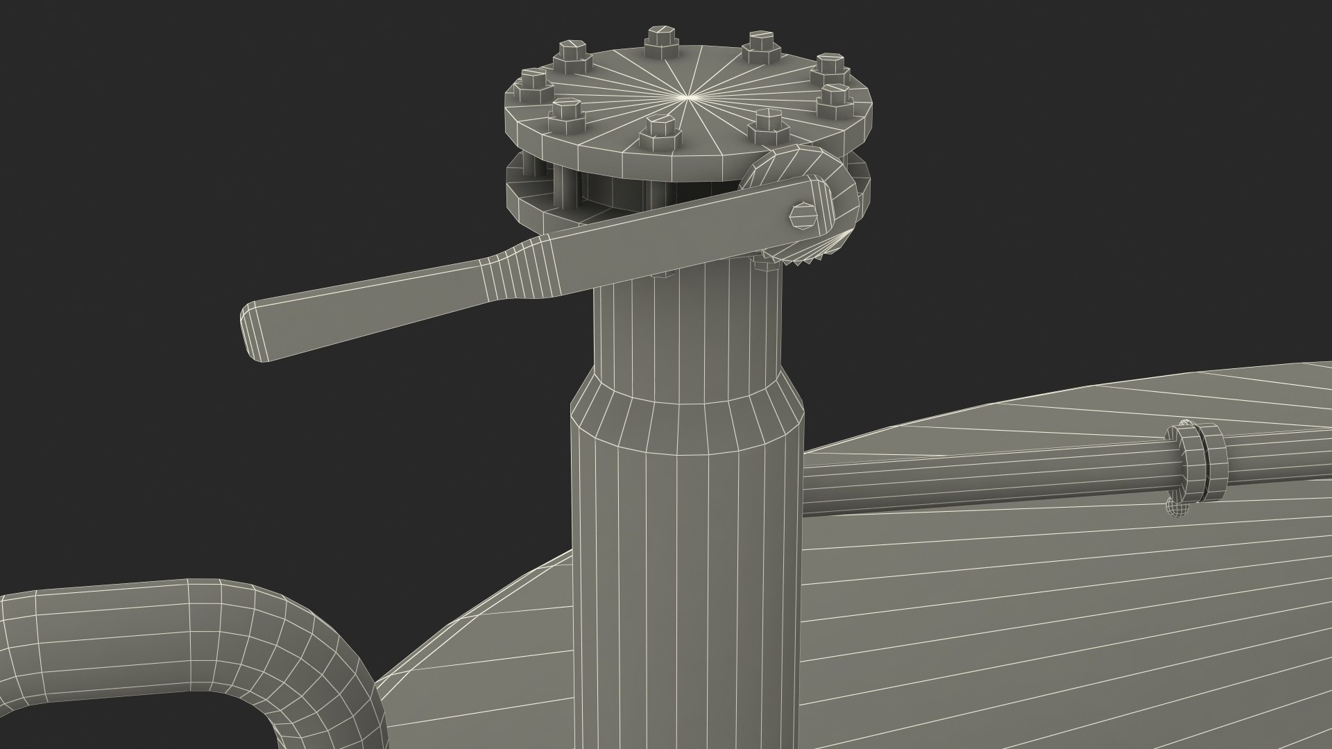 Distillation tank 3D model - TurboSquid 1633909