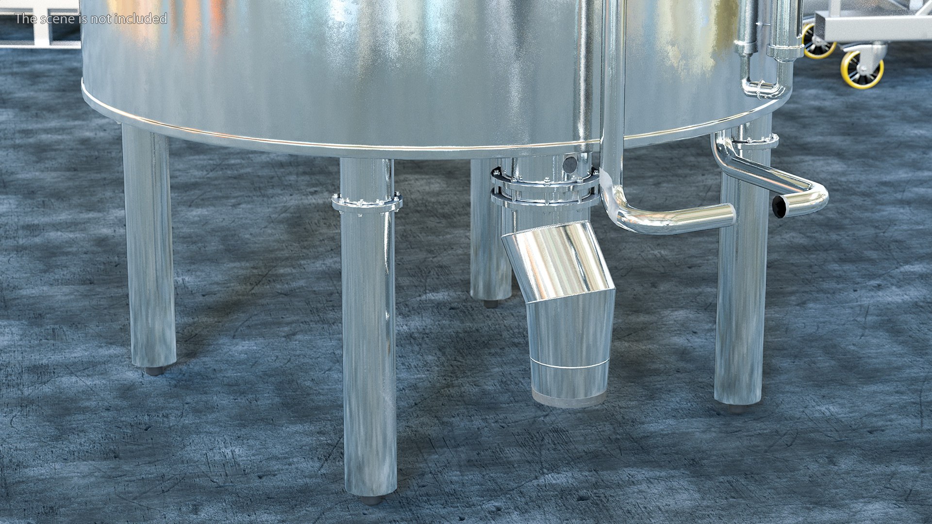Distillation Tank 3D Model - TurboSquid 1633909