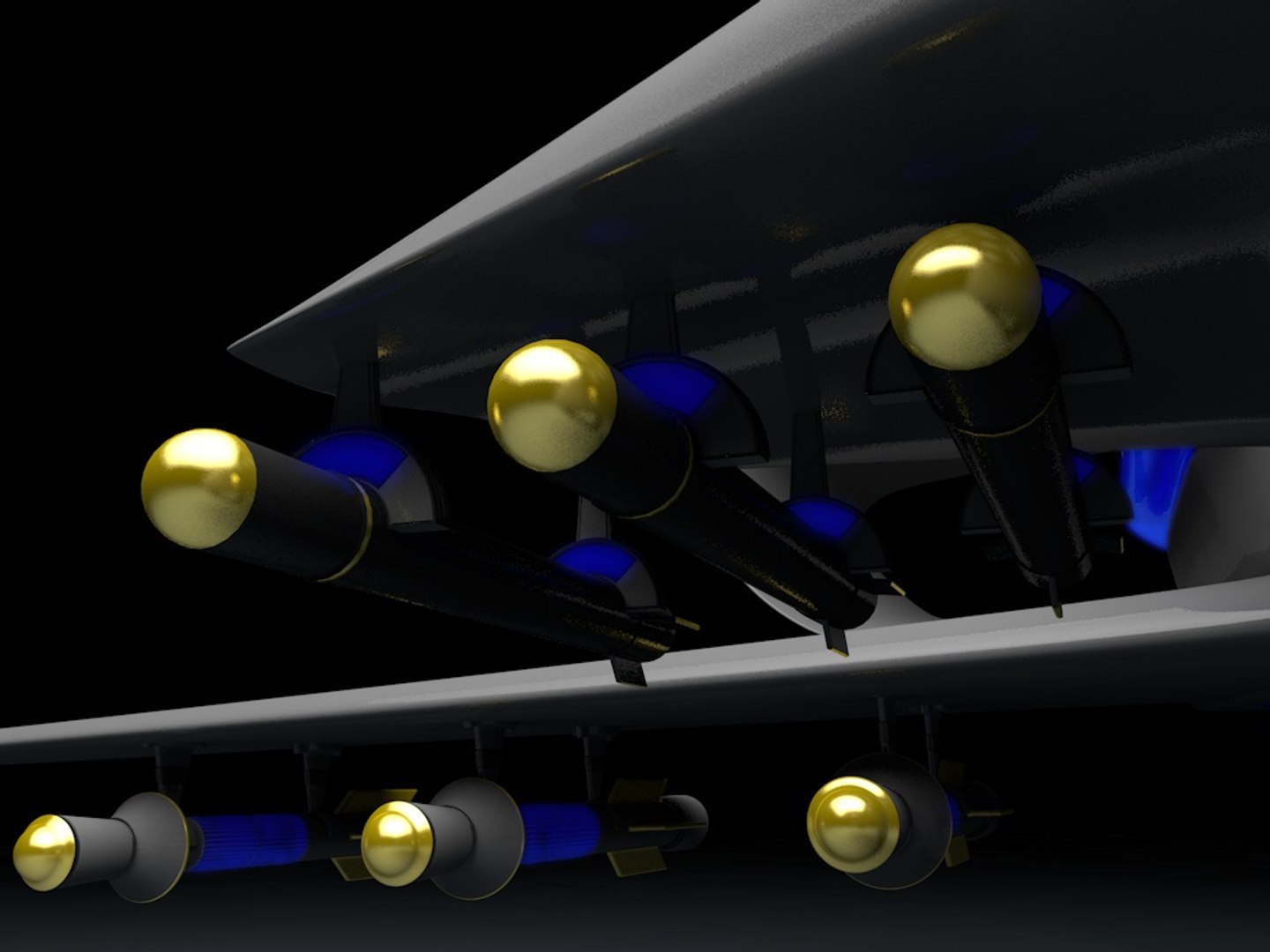 Avenger Sci-fi Military 3d C4d