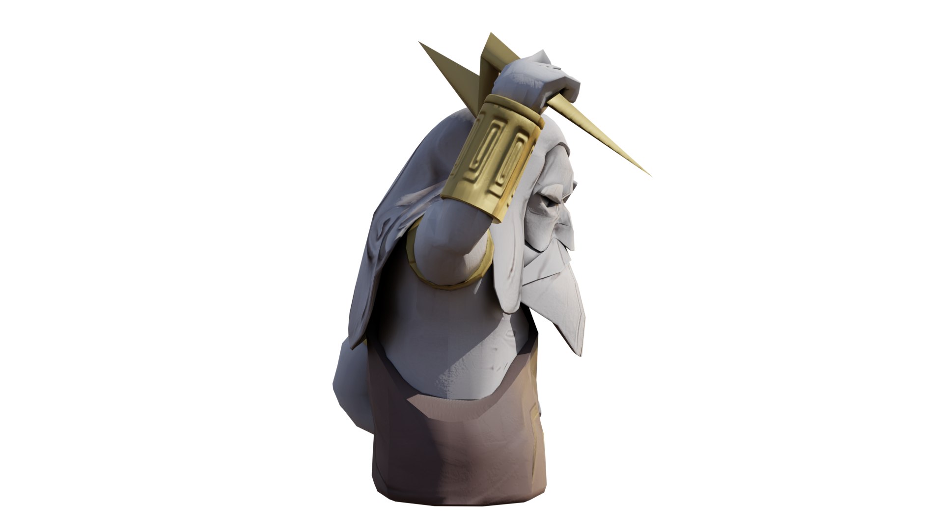 Statue Zeus Model - TurboSquid 2220544