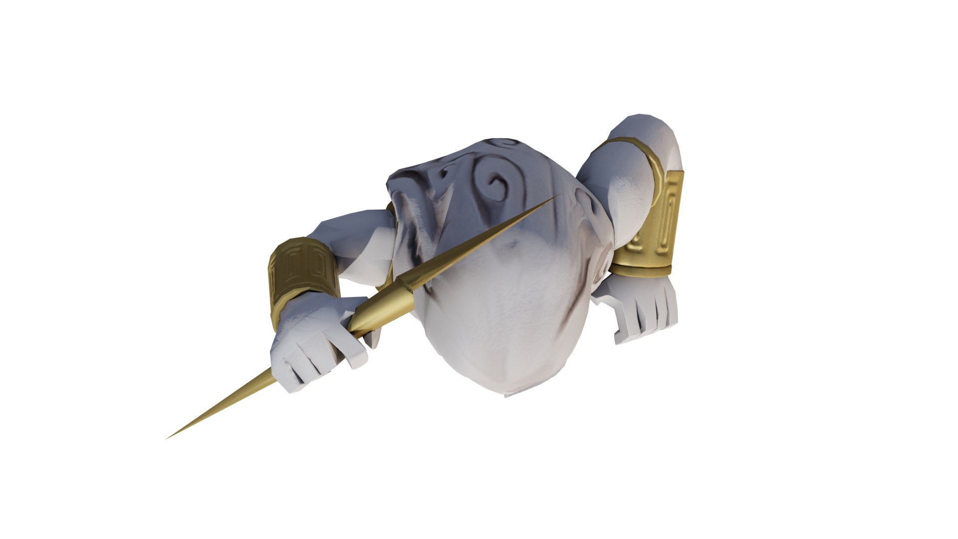 Statue Zeus Model - TurboSquid 2220544