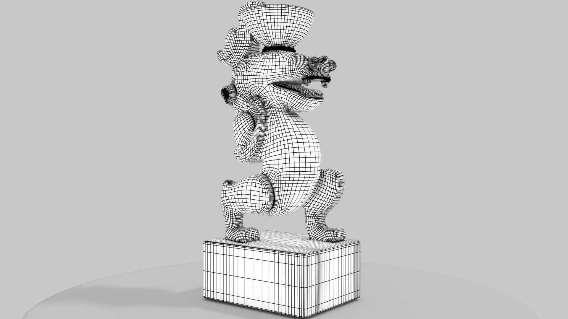 3D Model DragonStatue - TurboSquid 1747624