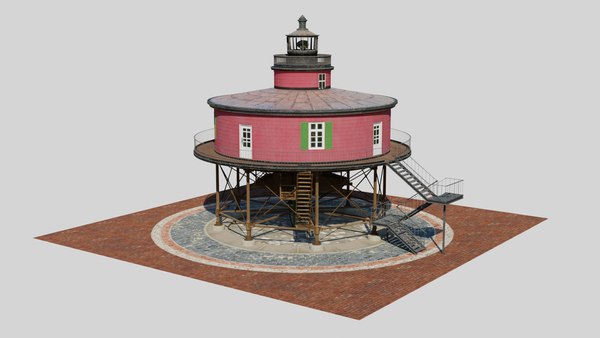 3d Model Lighthouse Turbosquid 1962975