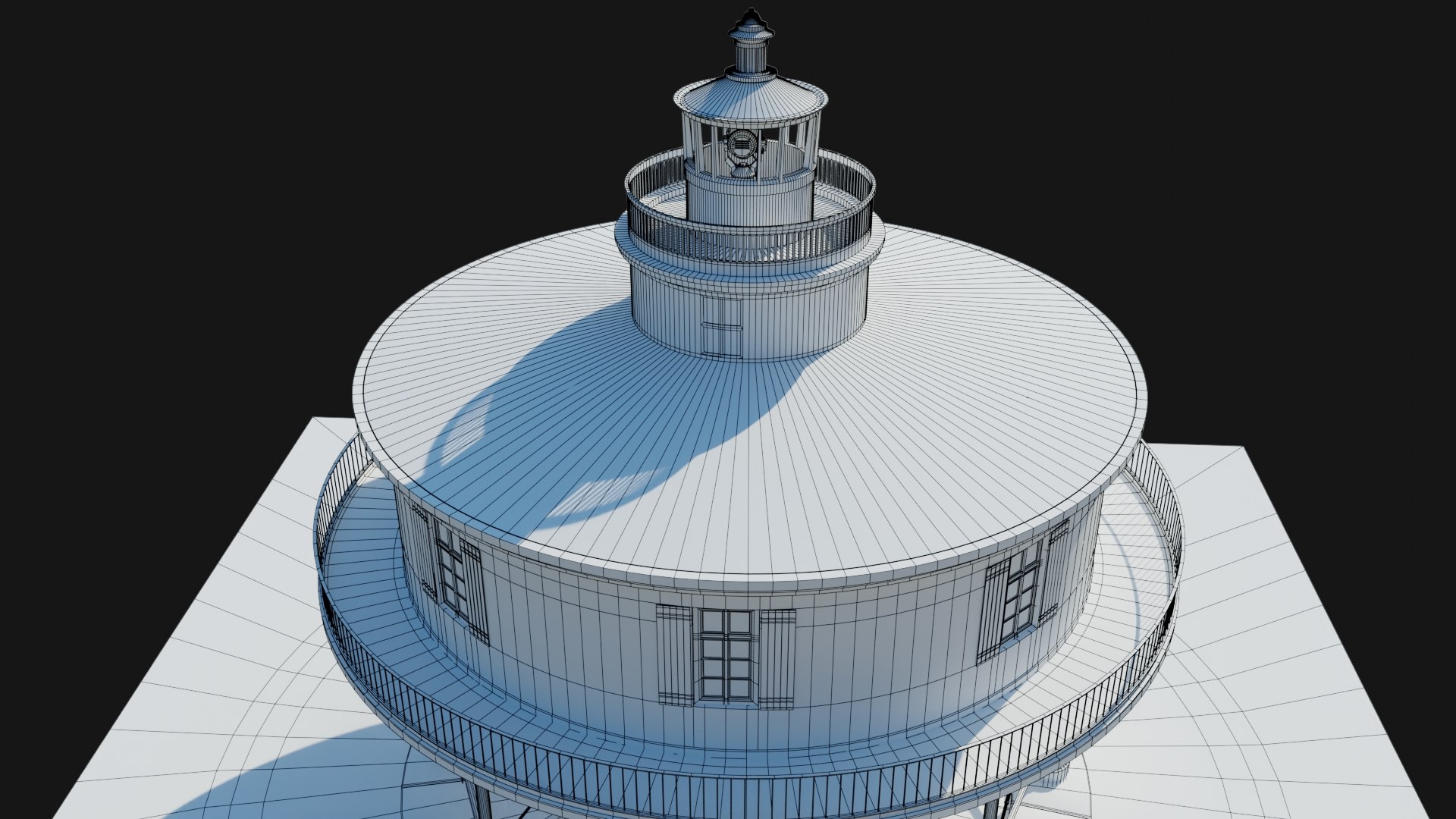 3D Model Lighthouse - TurboSquid 1962975