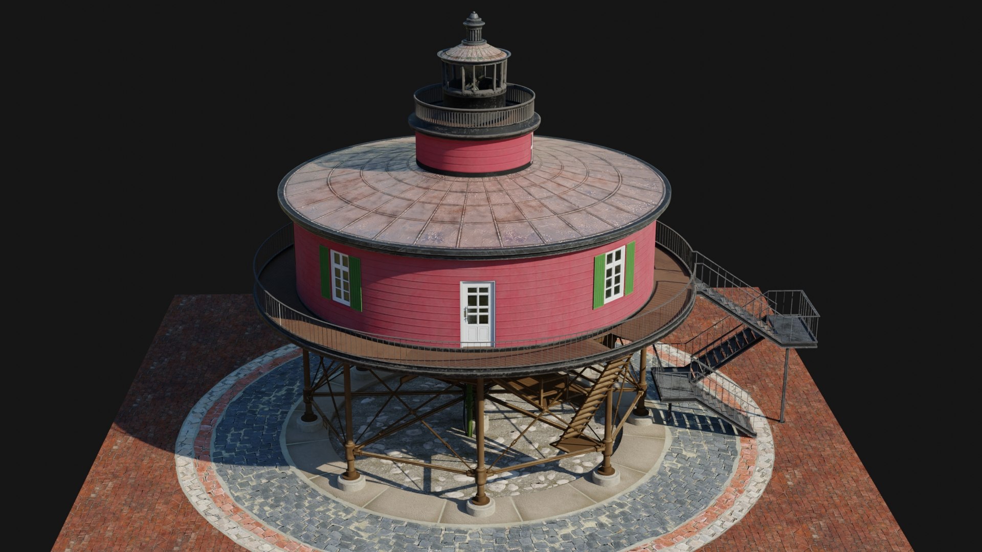 3D Model Lighthouse - TurboSquid 1962975