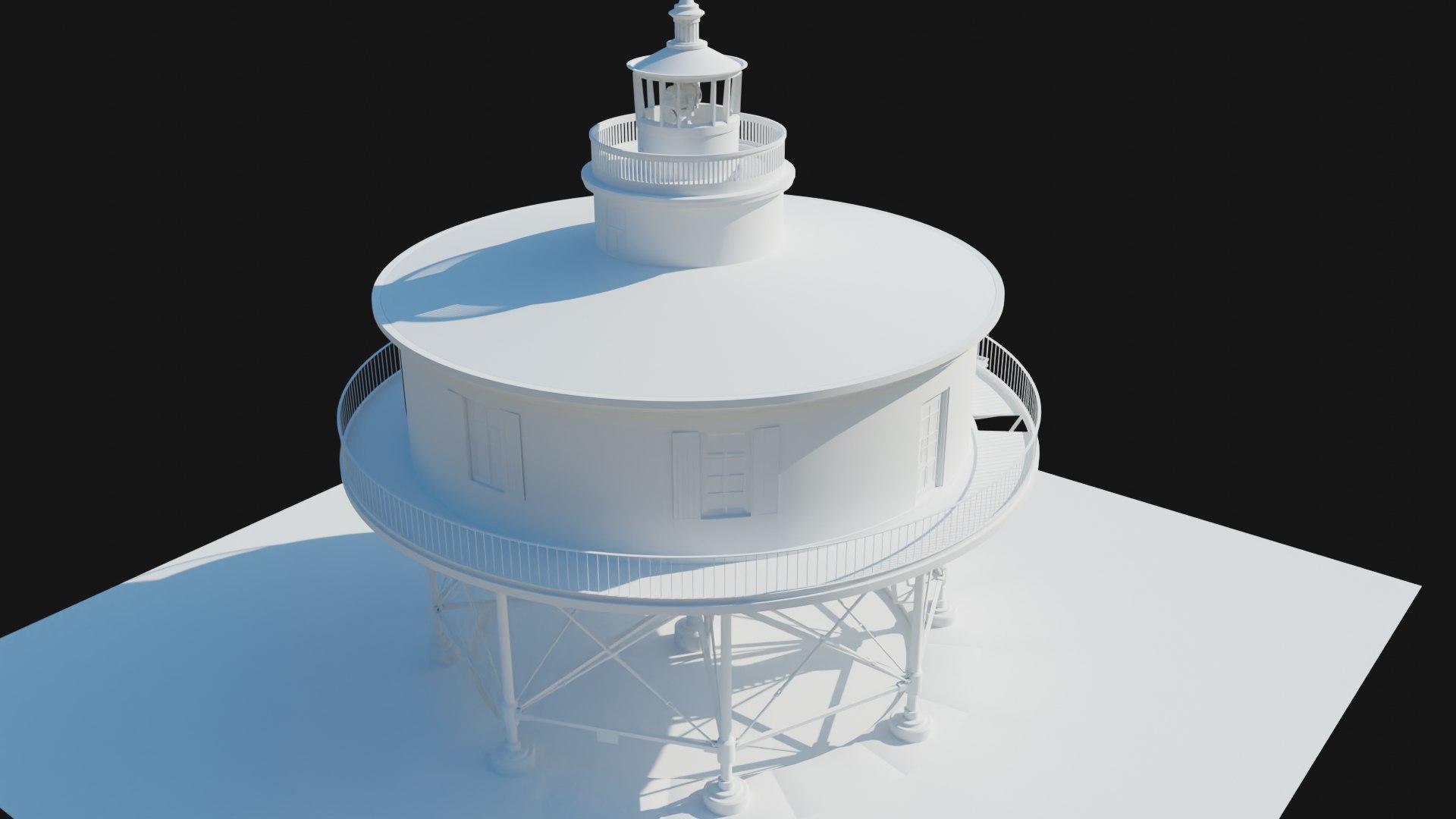 3D Model Lighthouse - TurboSquid 1962975