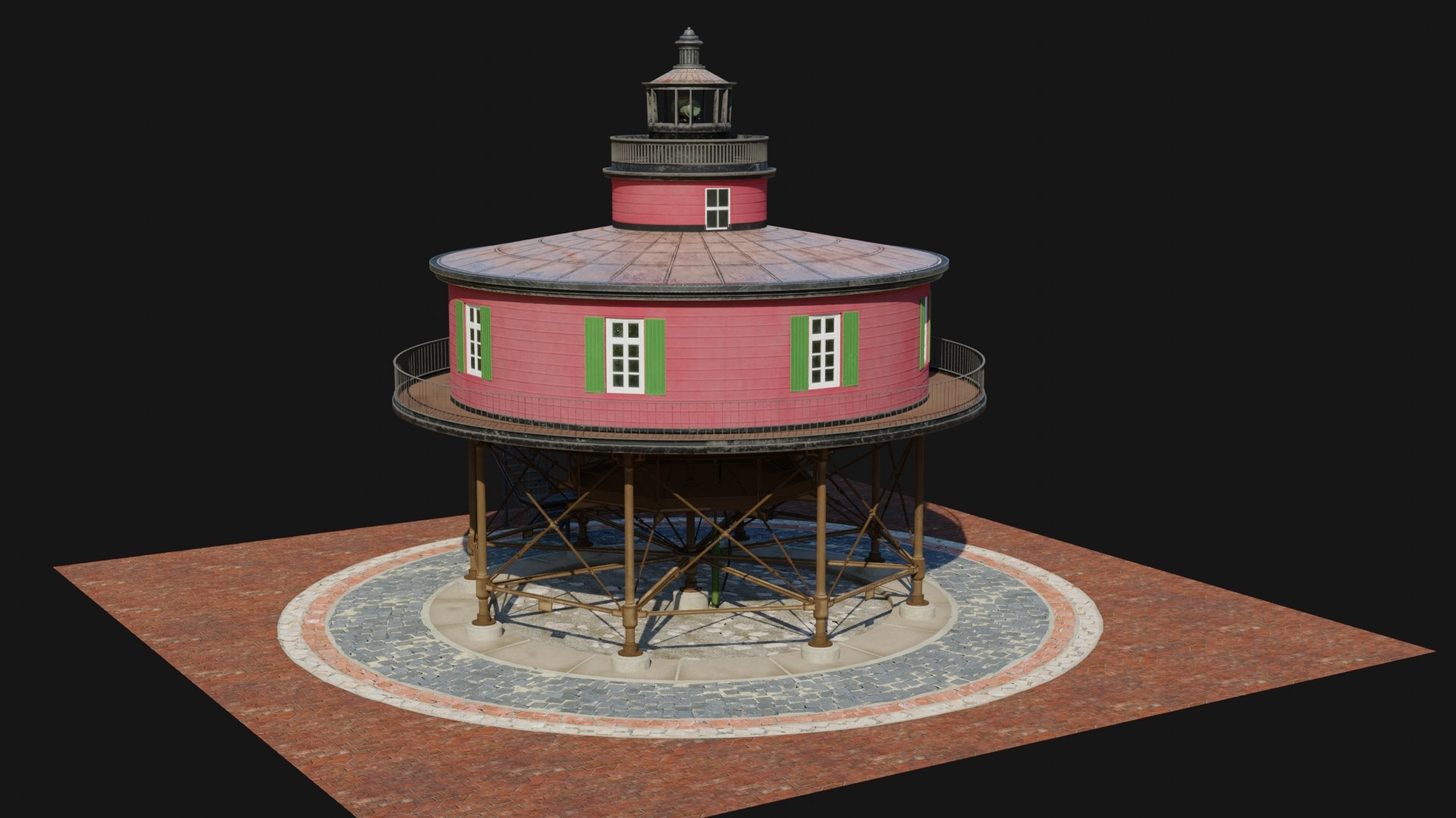 3D Model Lighthouse - TurboSquid 1962975