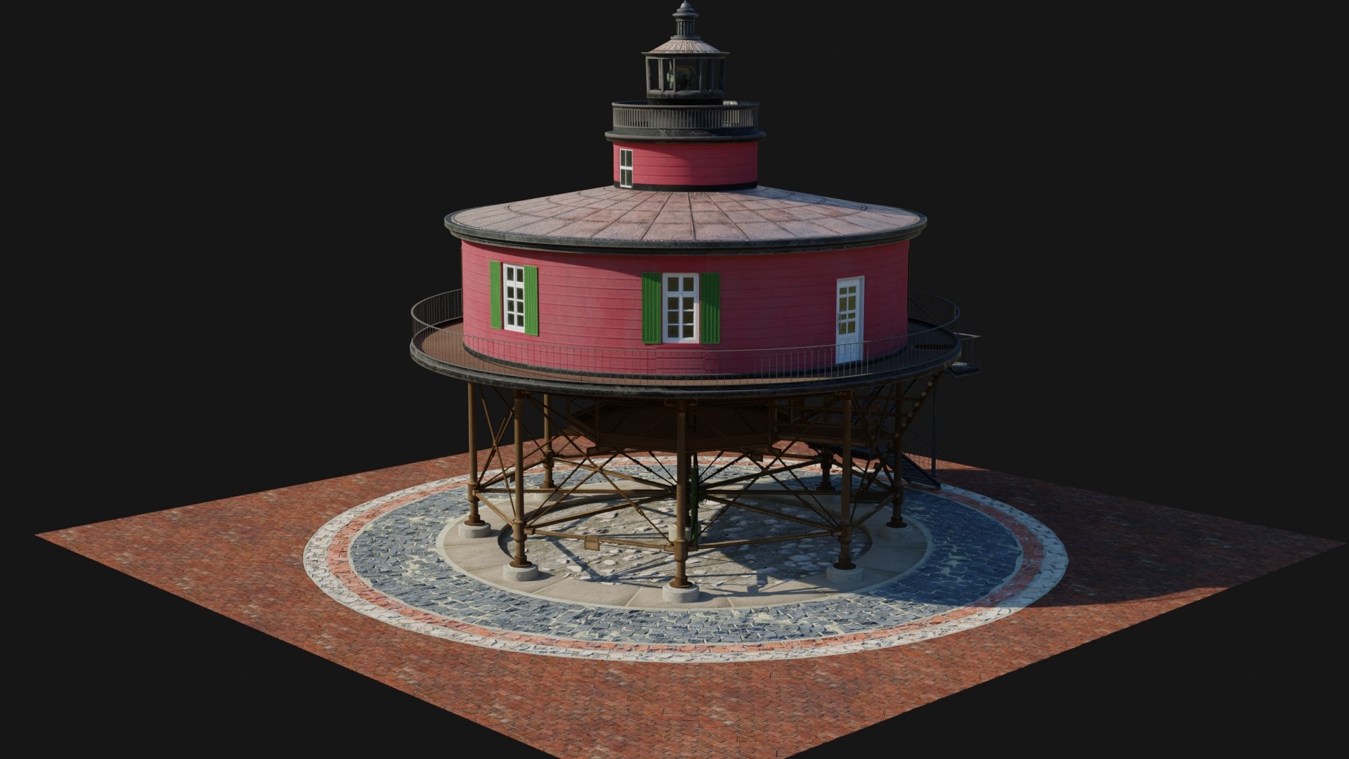 3D Model Lighthouse - TurboSquid 1962975