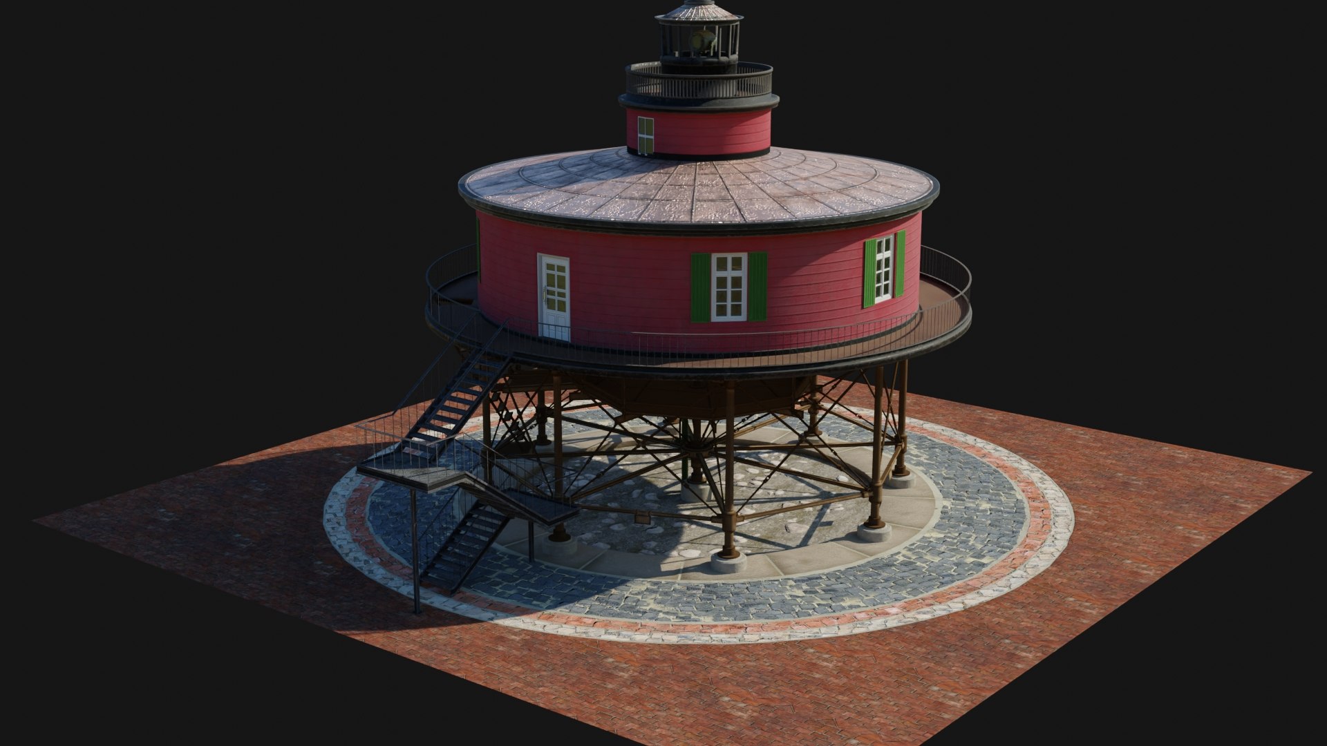 3D Model Lighthouse - TurboSquid 1962975