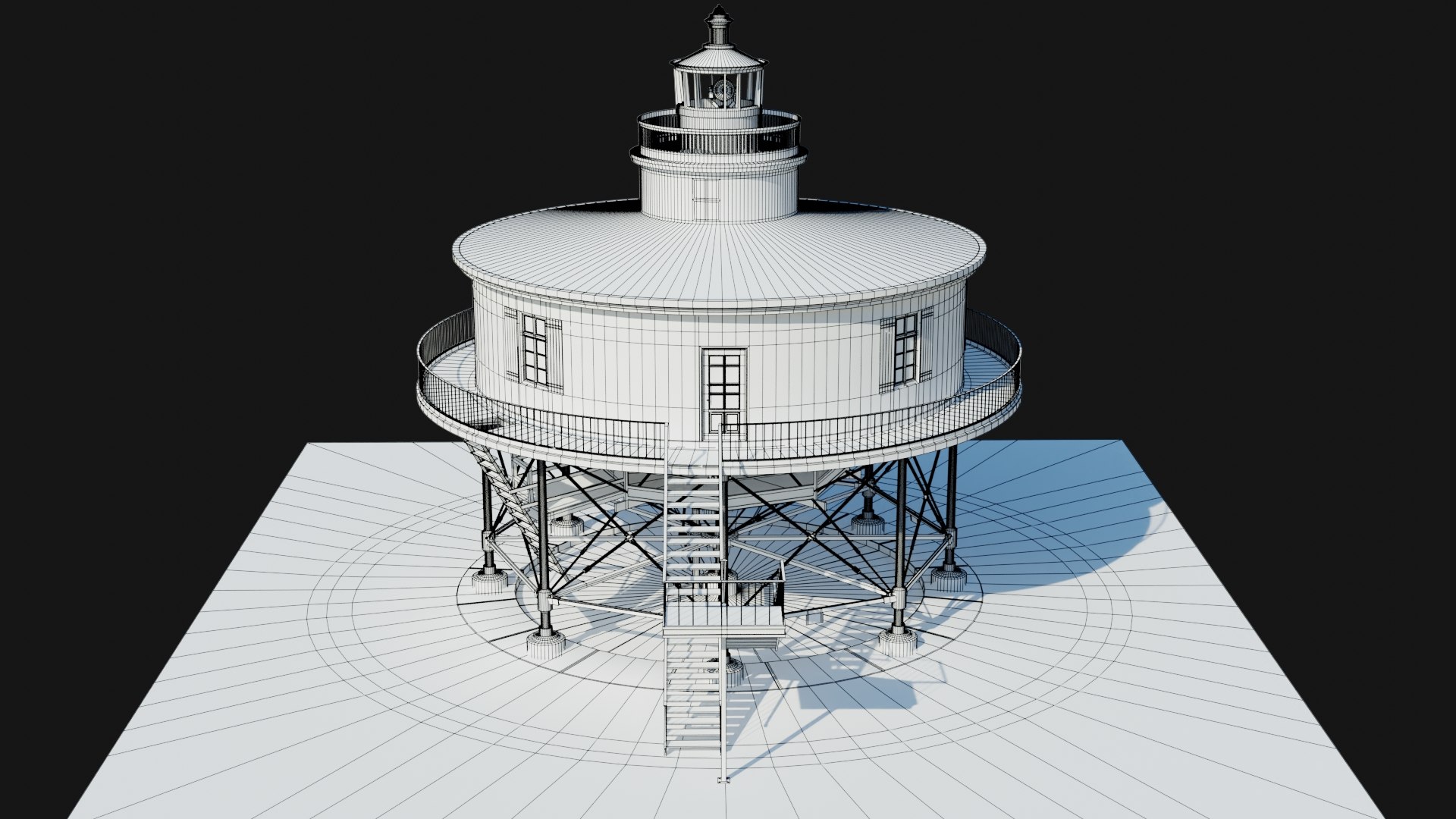 3D Model Lighthouse - TurboSquid 1962975