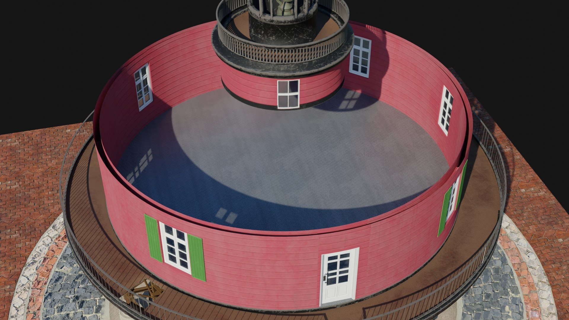 3D Model Lighthouse - TurboSquid 1962975