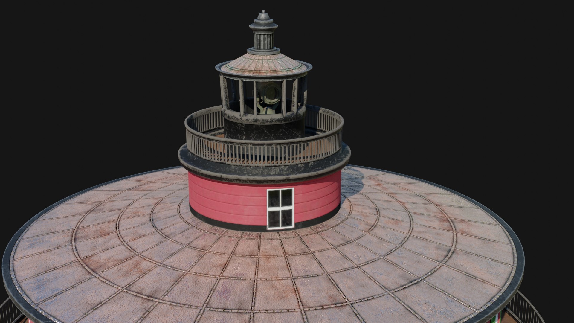 3D Model Lighthouse - TurboSquid 1962975