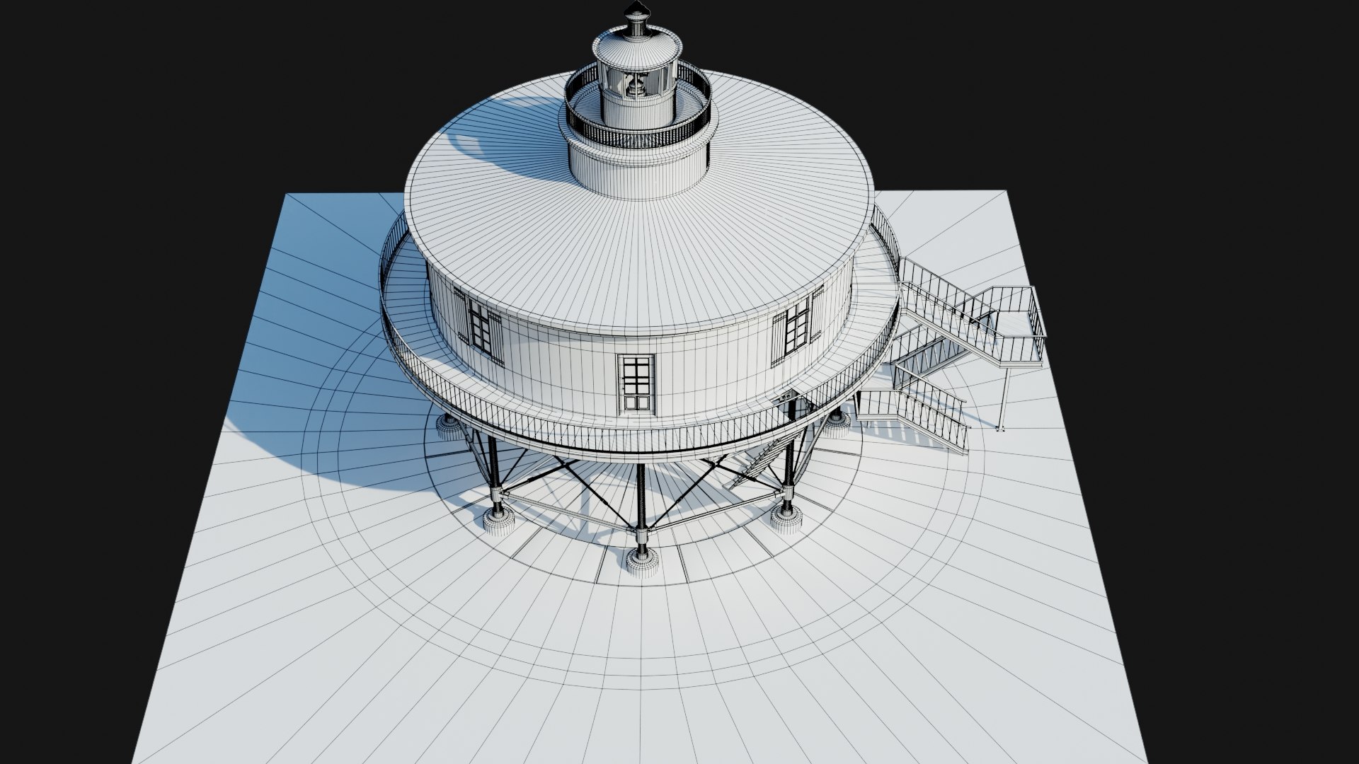 3D Model Lighthouse - TurboSquid 1962975