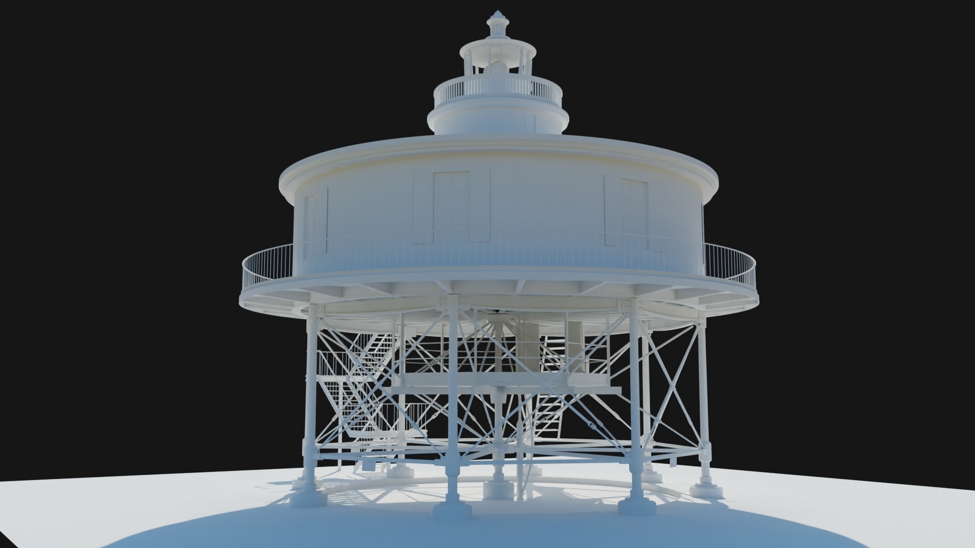 3D Model Lighthouse - TurboSquid 1962975