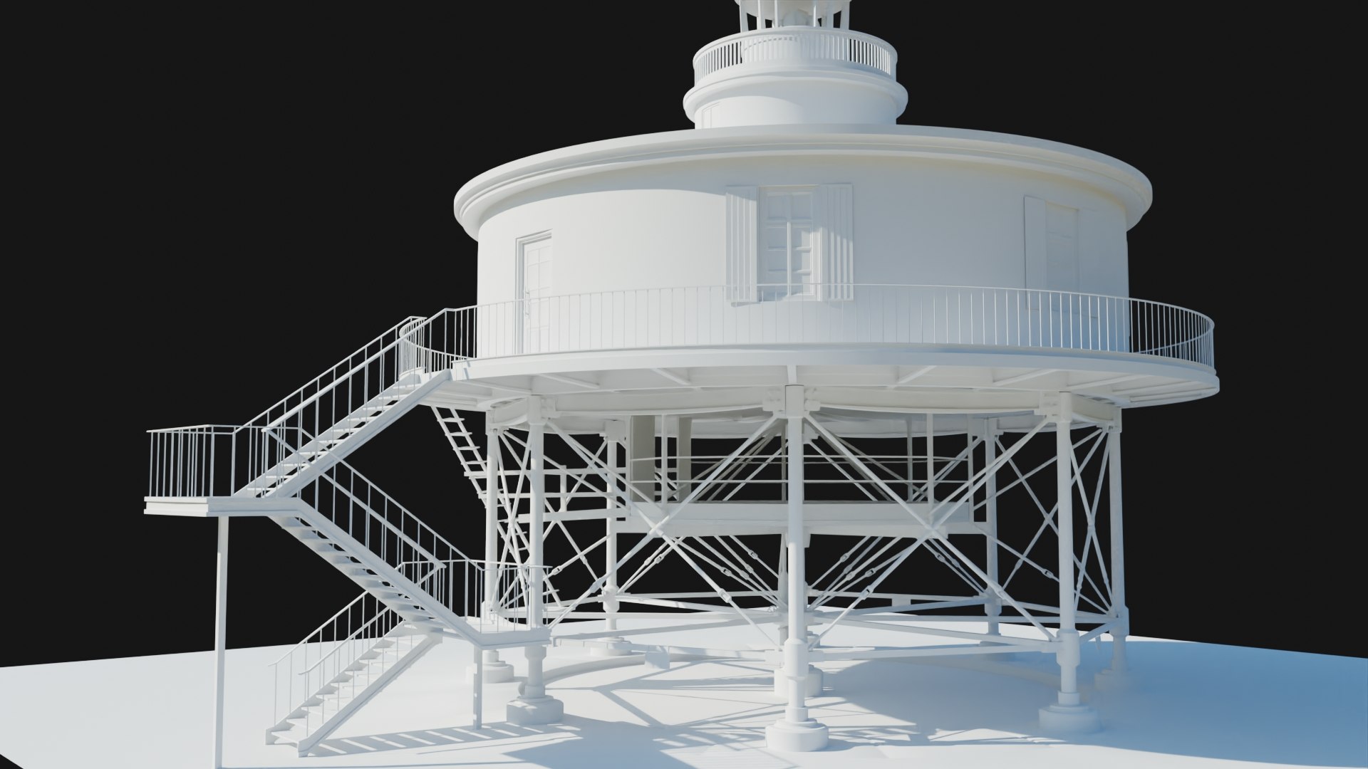 3D Model Lighthouse - TurboSquid 1962975