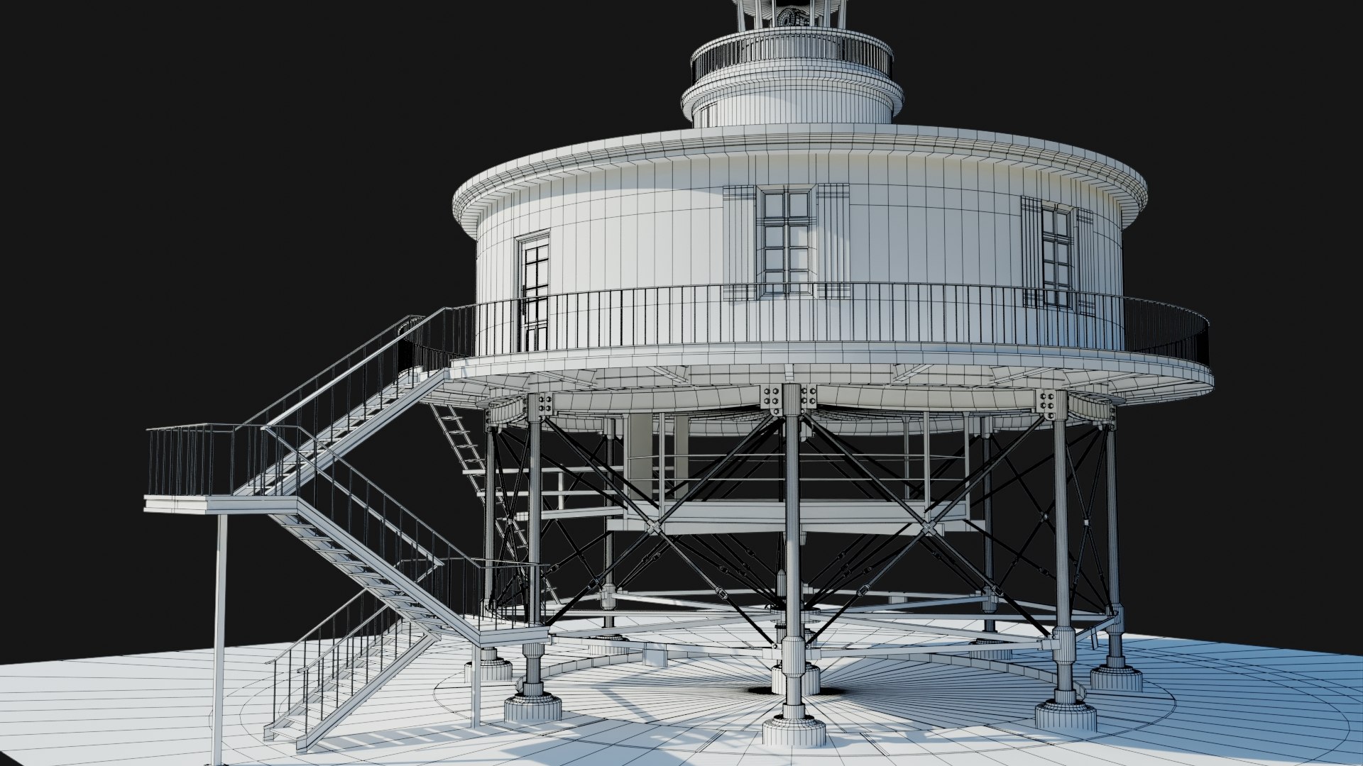 3D Model Lighthouse - TurboSquid 1962975