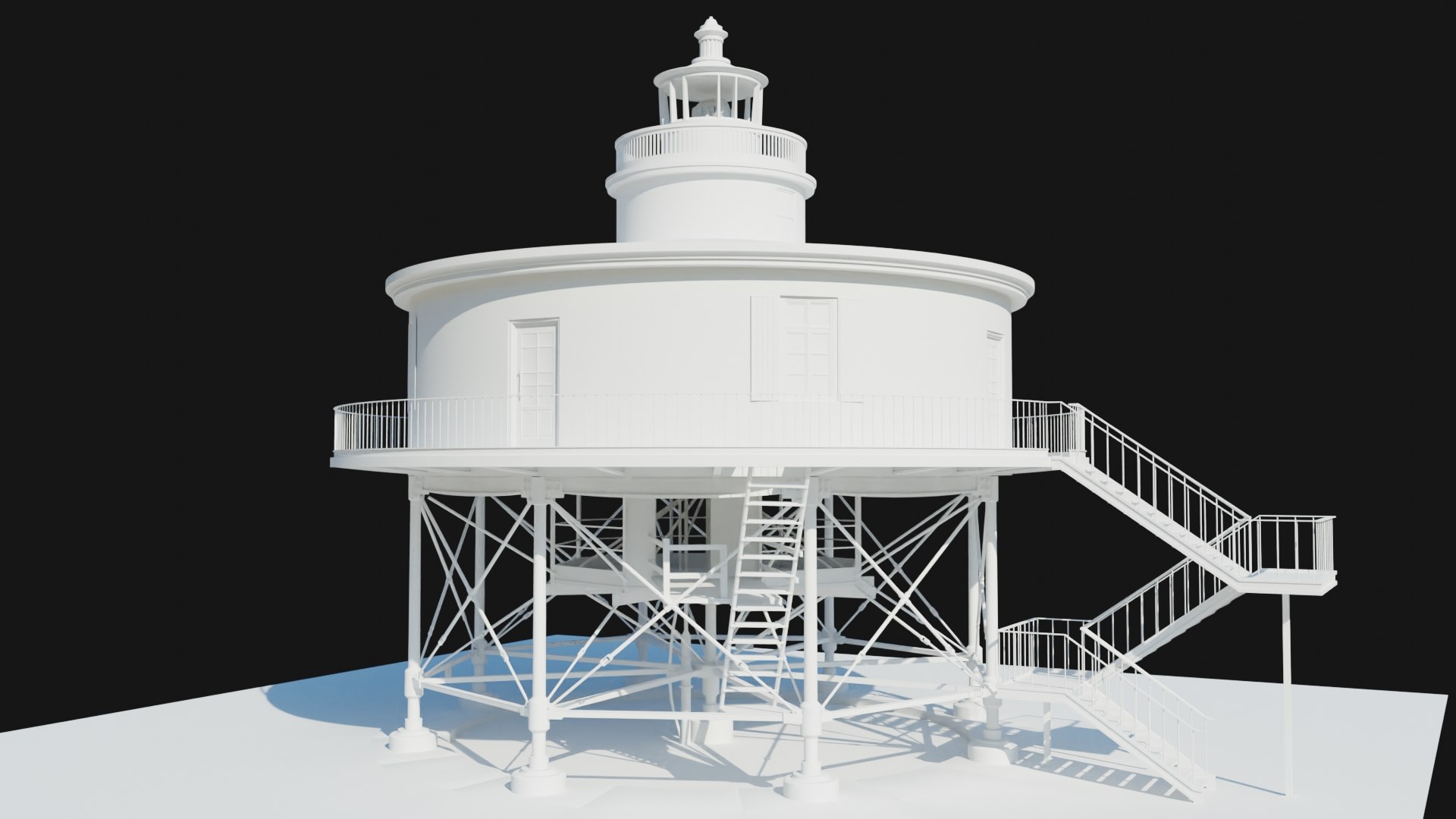 3D Model Lighthouse - TurboSquid 1962975